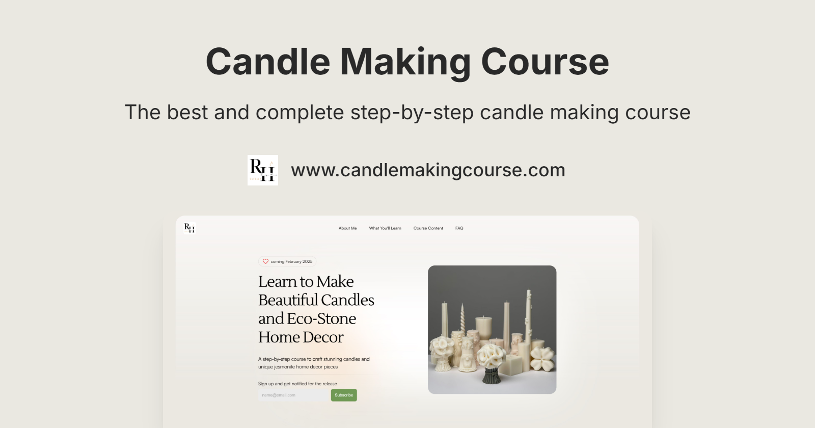 Free Candle Wax Amount Calculator | Precise Candle Making Measurements