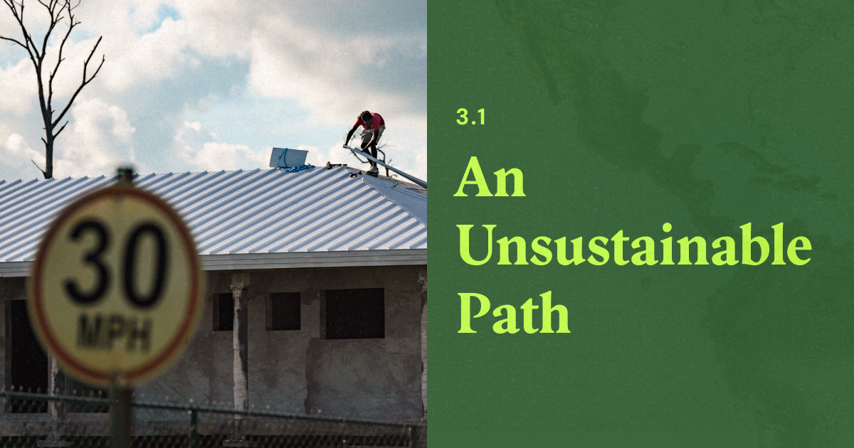 An Unsustainable Path