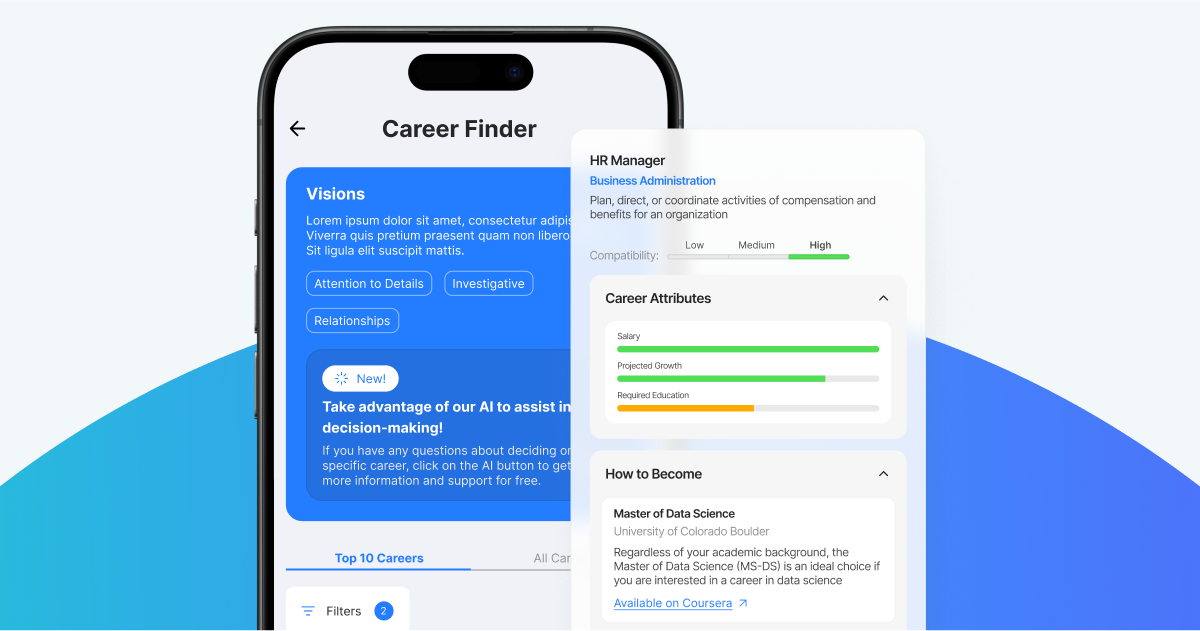 Atlas Career Finder | Find the best career for you