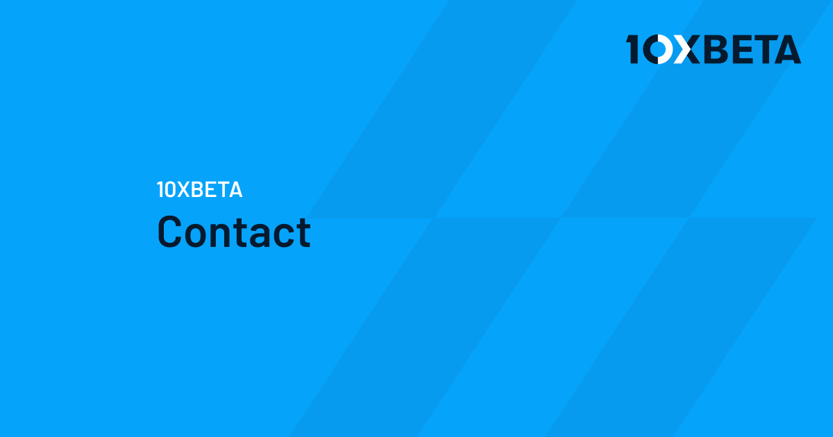 10XBeta Contact