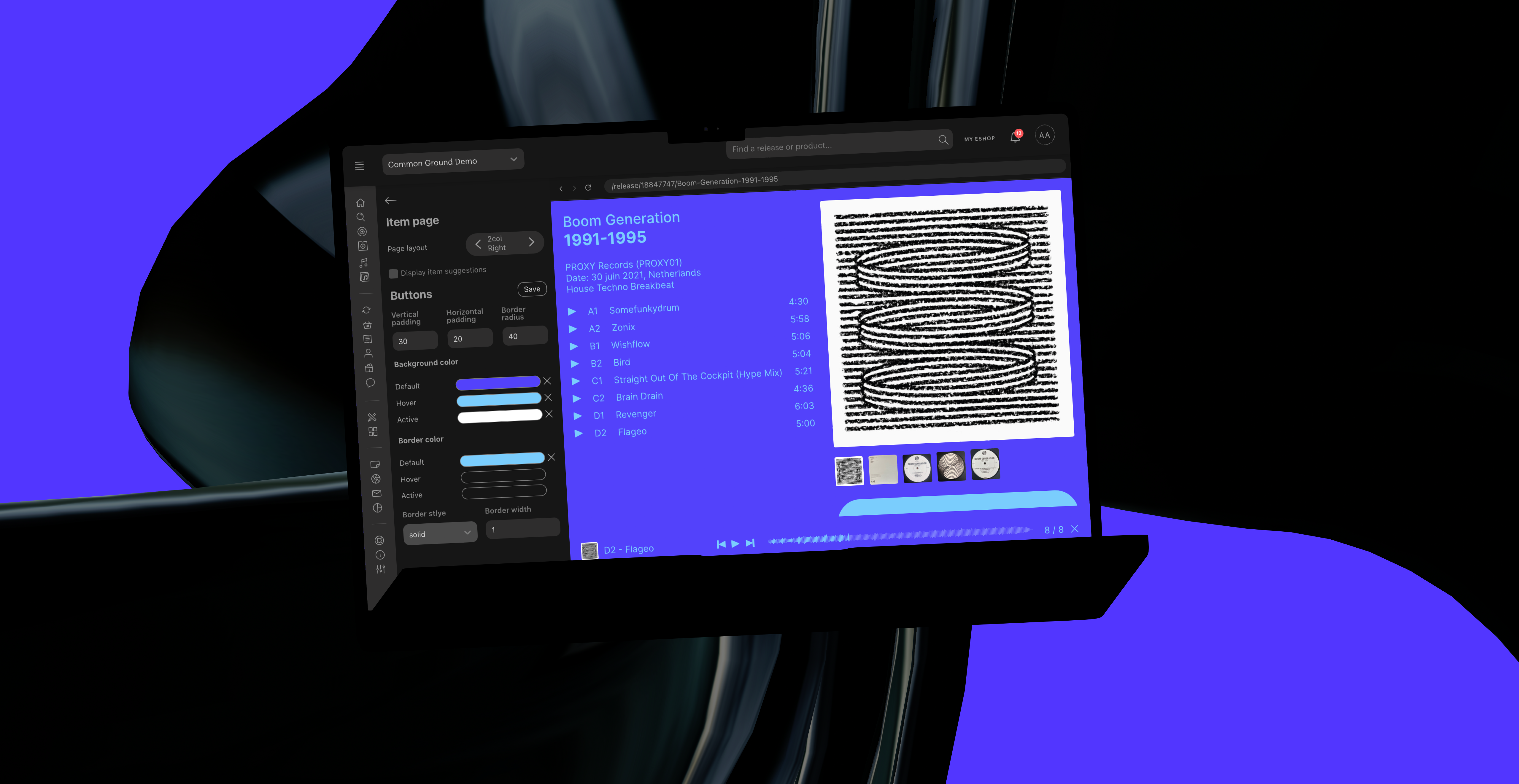 Eshop Themes Gallery