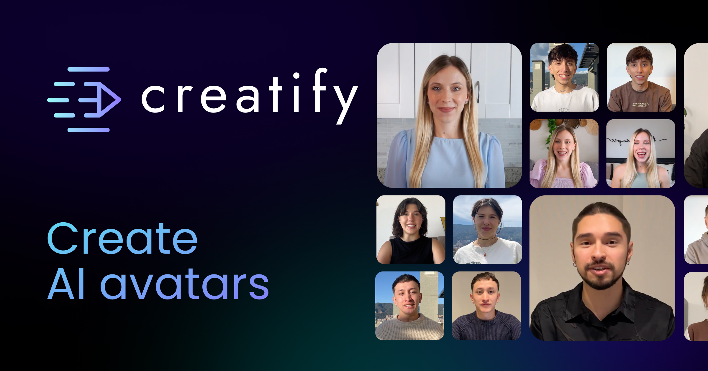 Create Custom AI Avatars for Marketing With Creatify