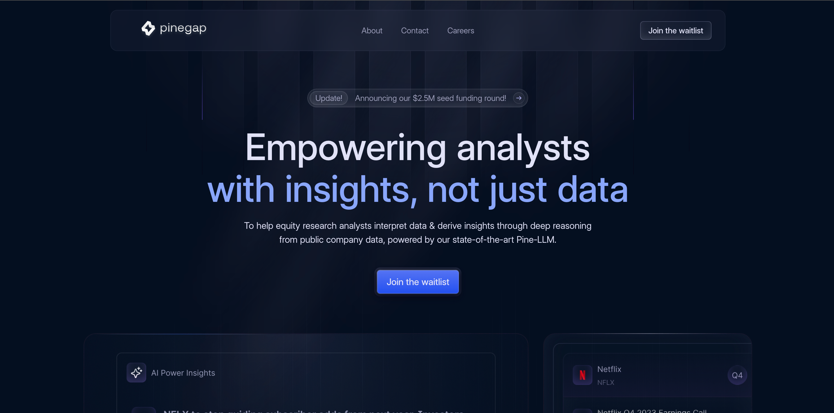 Pinegap: AI-Powered Equity Research Platform