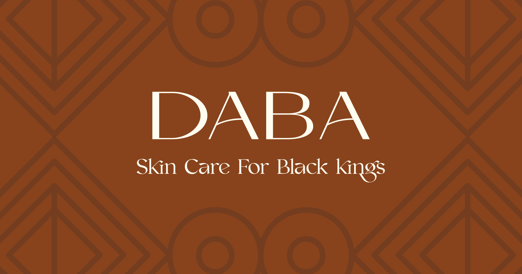 DABA - High-quality skincare for men with melanin-rich skin