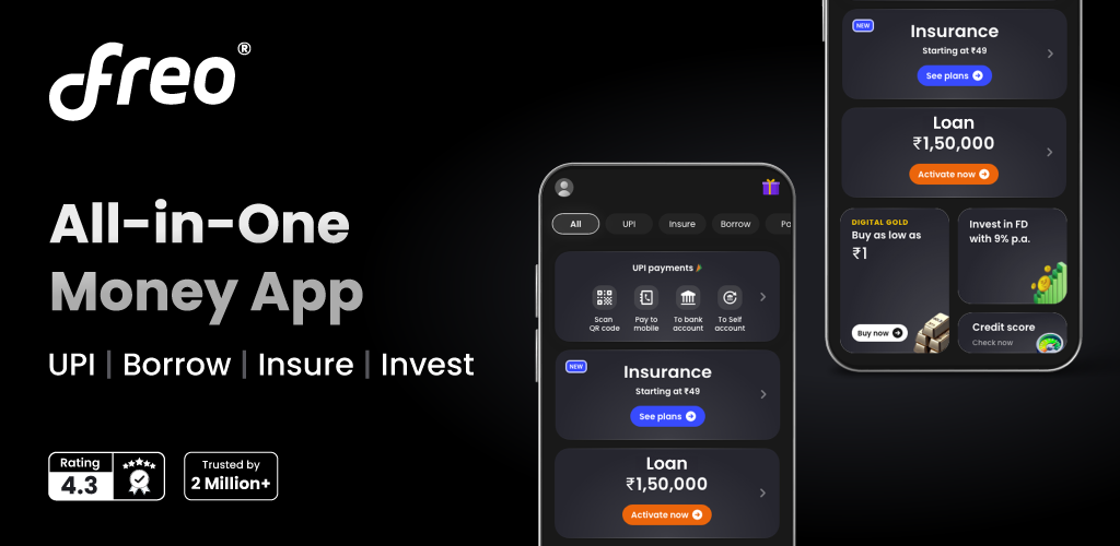 Freo - Pay | Save | Borrow