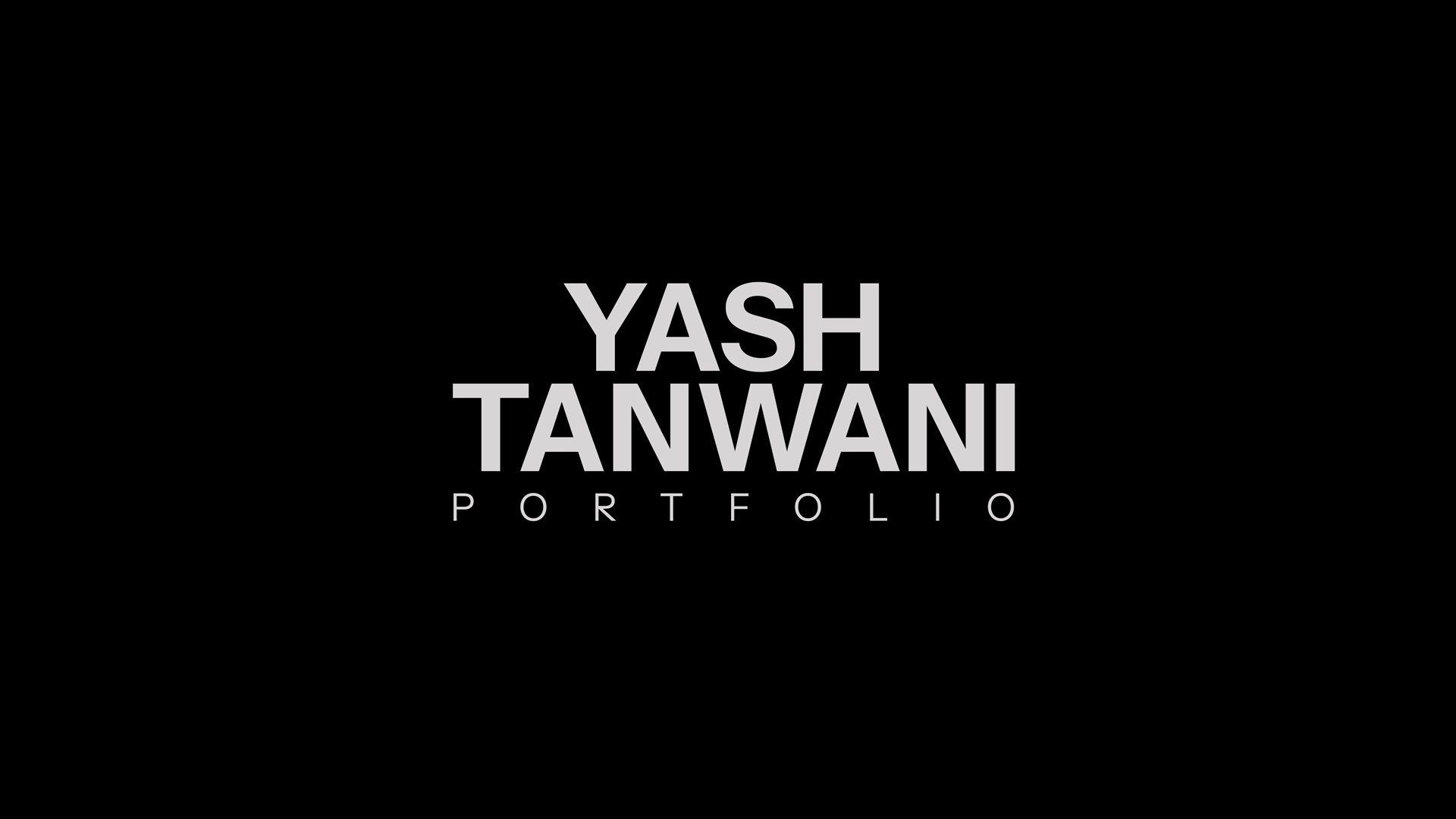 Yash-Portfolio