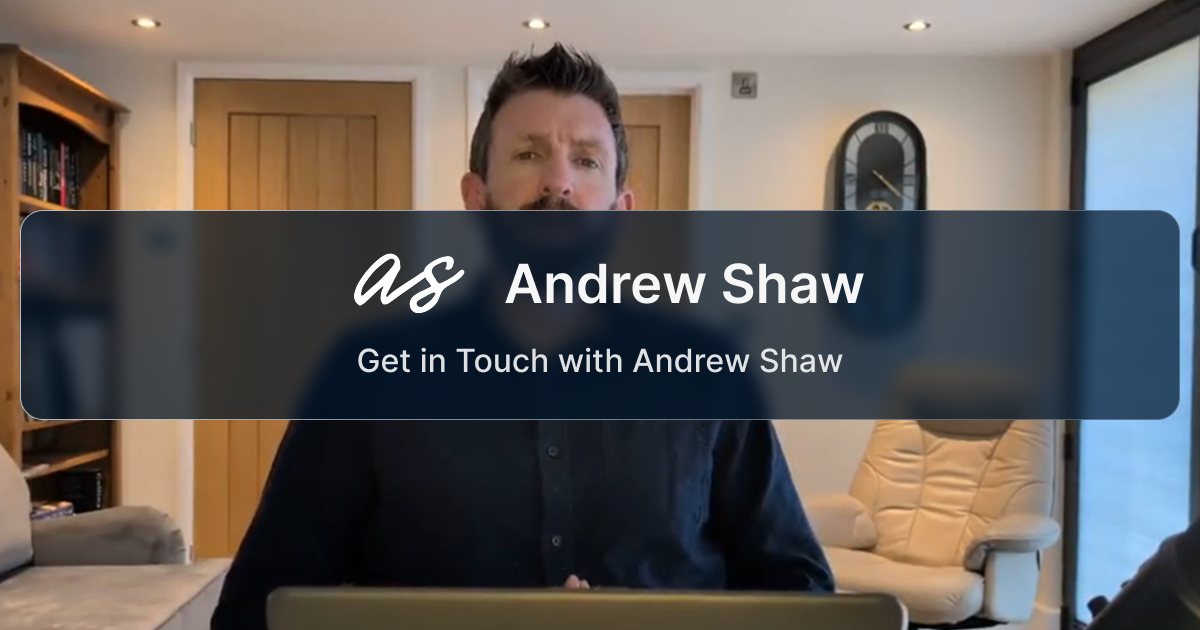 Andrew Shaw | Men's Coach