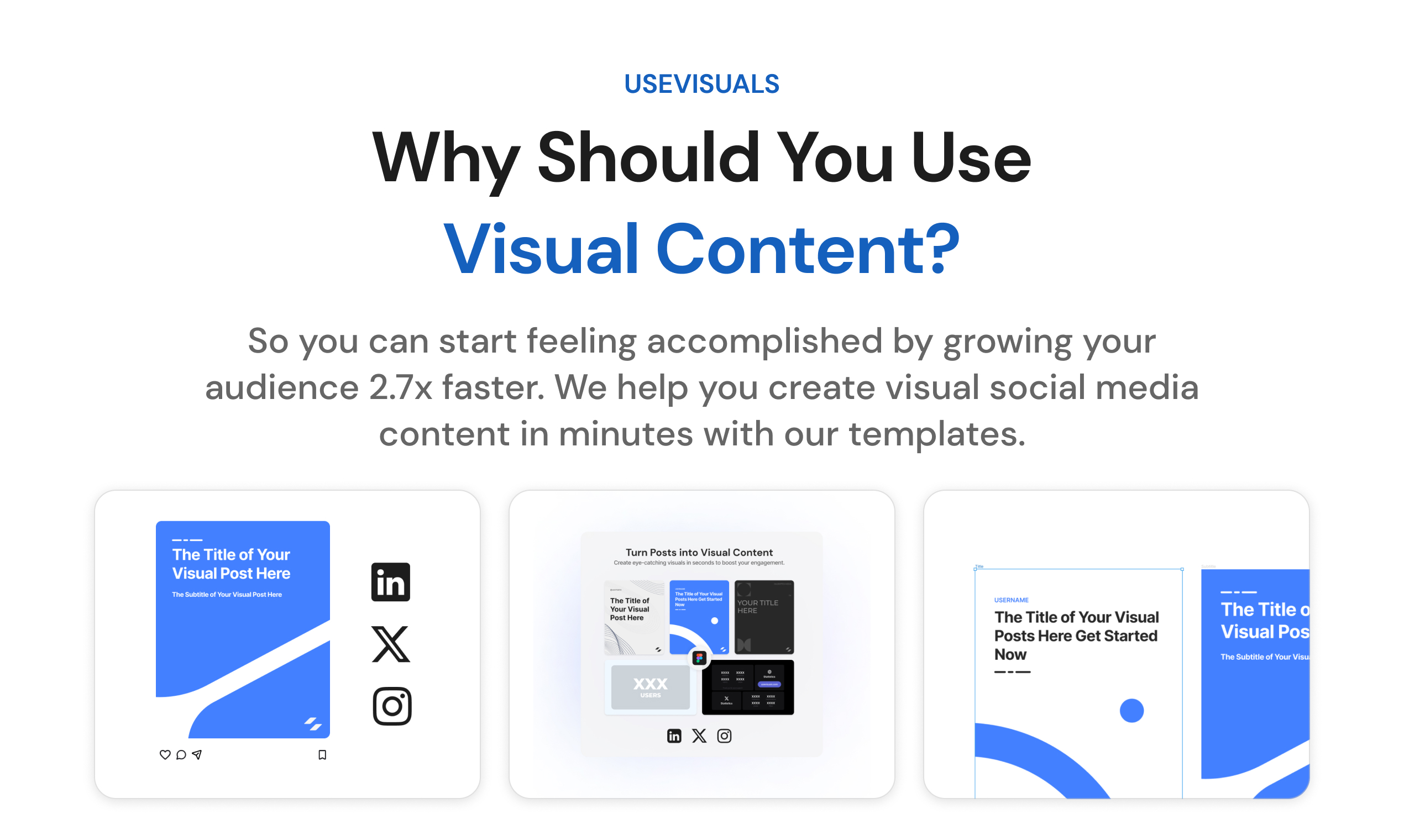 Why You Should Use Visual Content