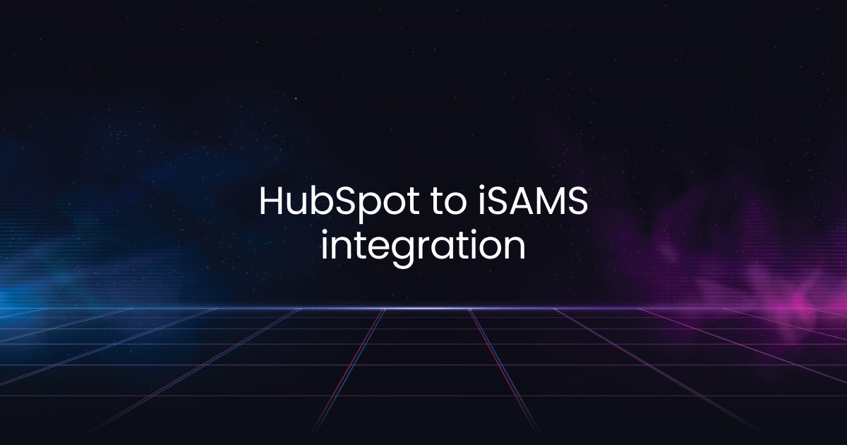 HubSpot to iSAMS integration | Cursor