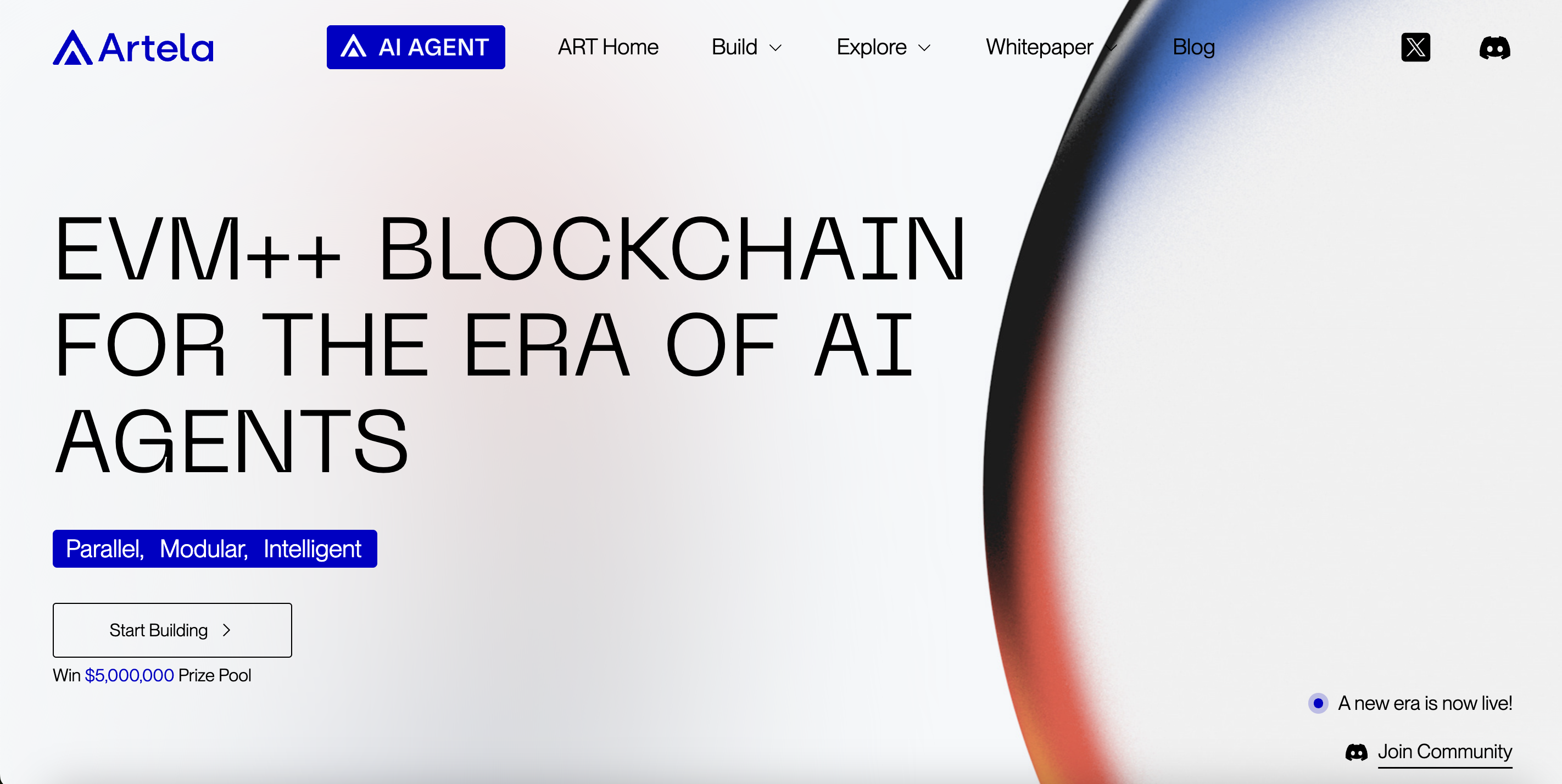 Artela - Extend the functionality of blockchain