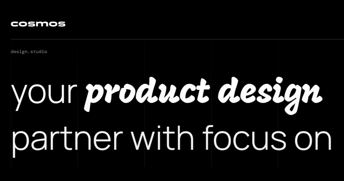 cosmos design studio