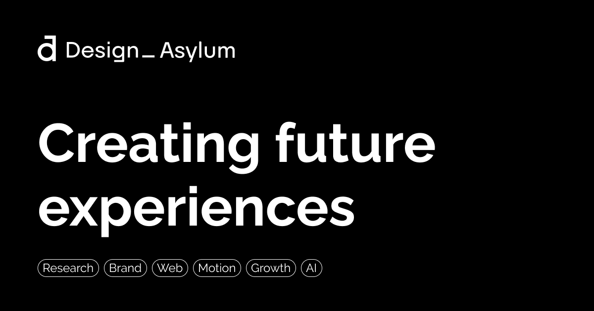 Design Asylum Studio | Branding, Packaging & UI/UX Excellence