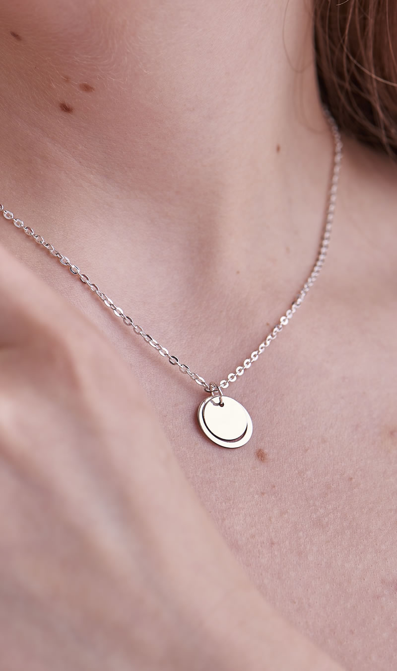 The Night Sky - Eclipse Jewelry Charm