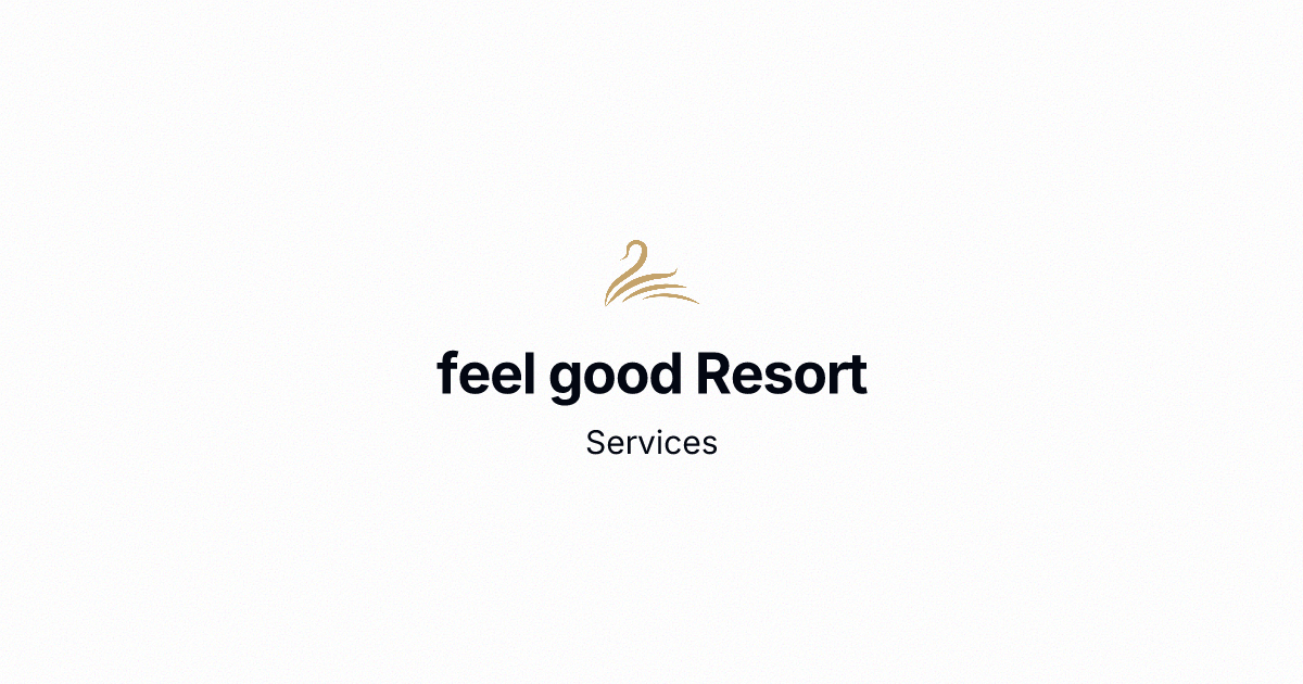 Services | feel good Resort