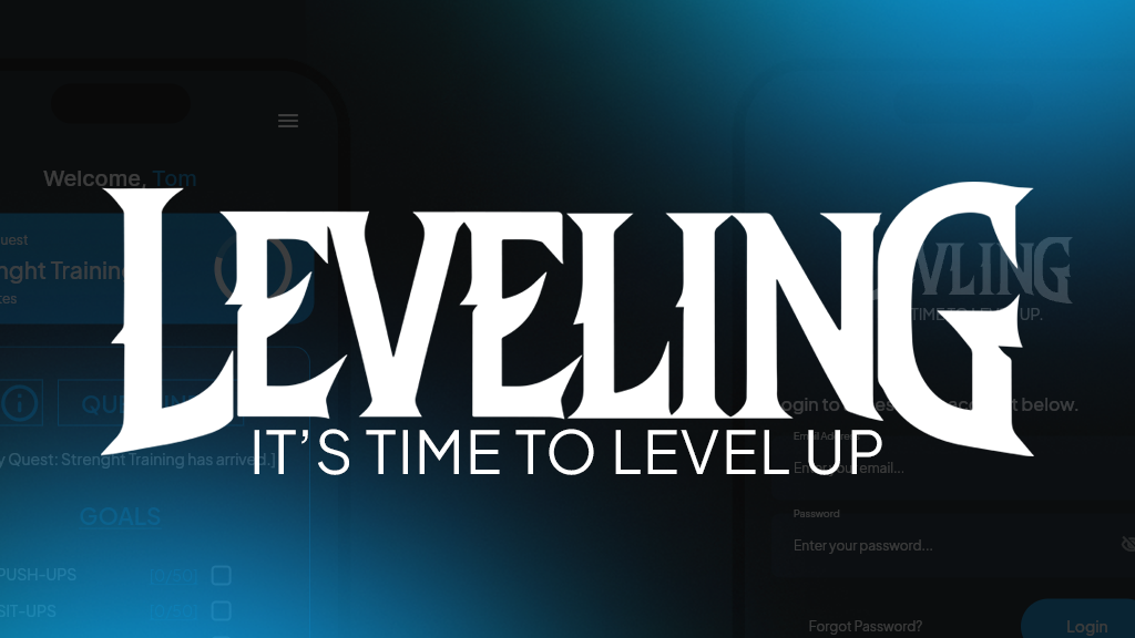 LEVELING | Gamified Fitness Mobile Application