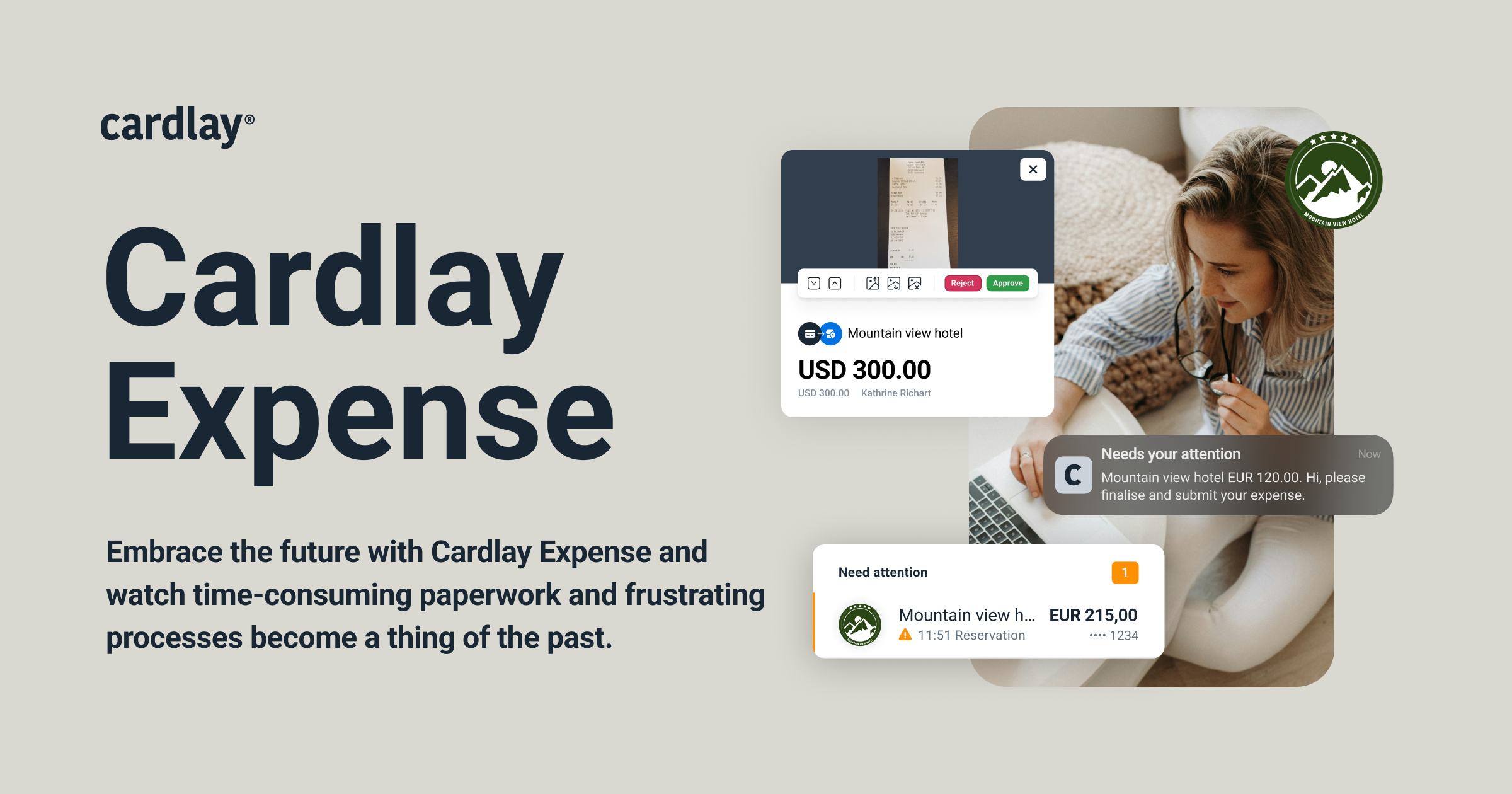 Cardlay Expense | Get Started Today