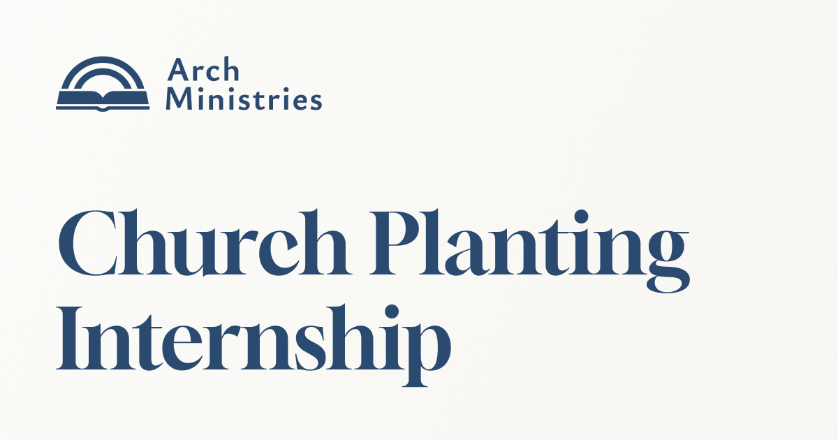 Church Planting Internship