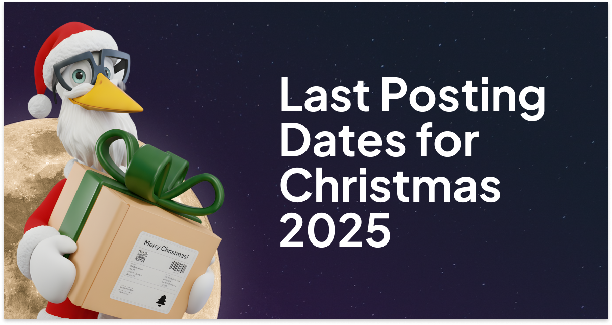 Last Posting Dates 2025 | Christmas Delivery Dates | Parcel2Go