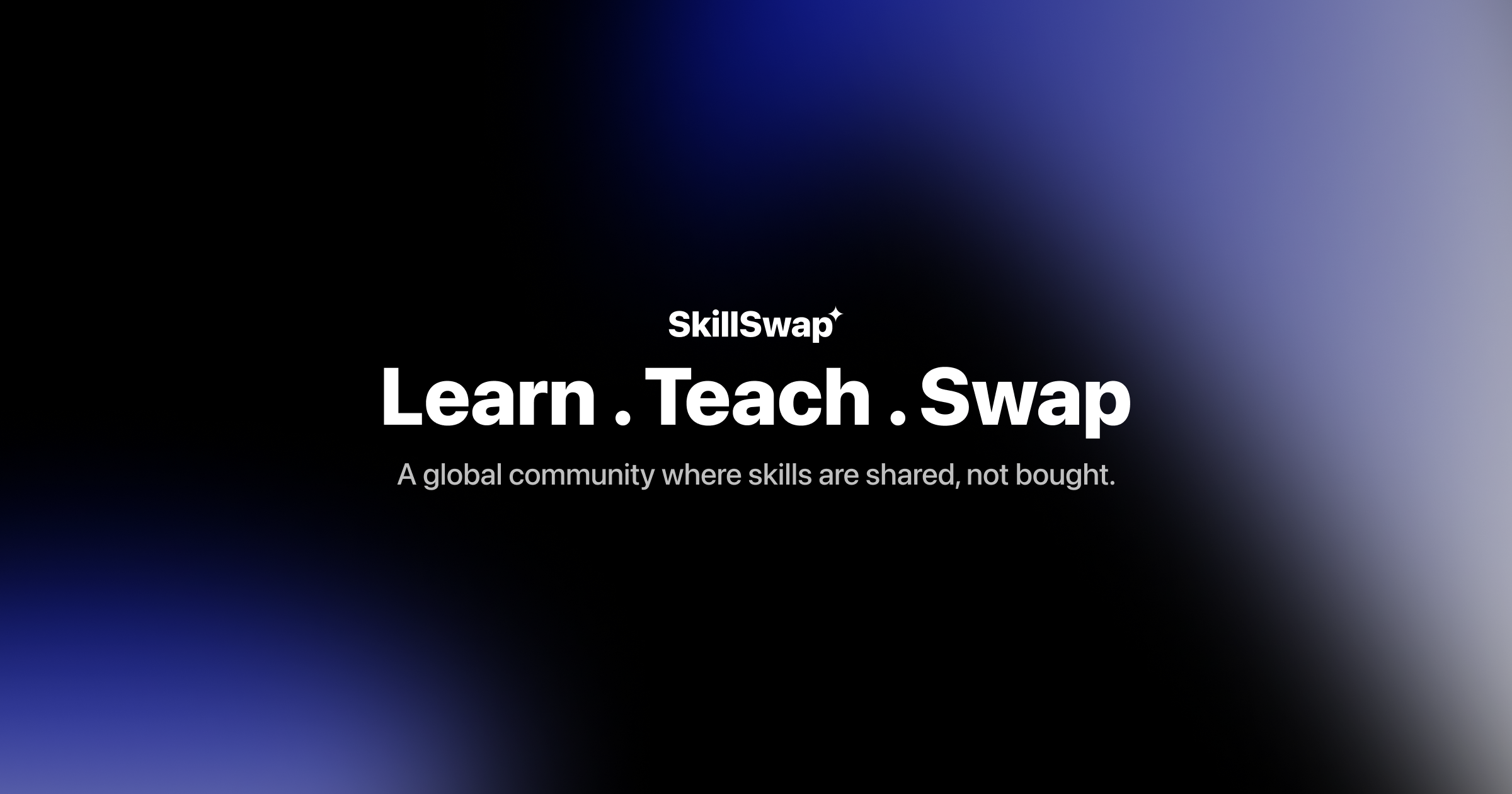 SkillSwap