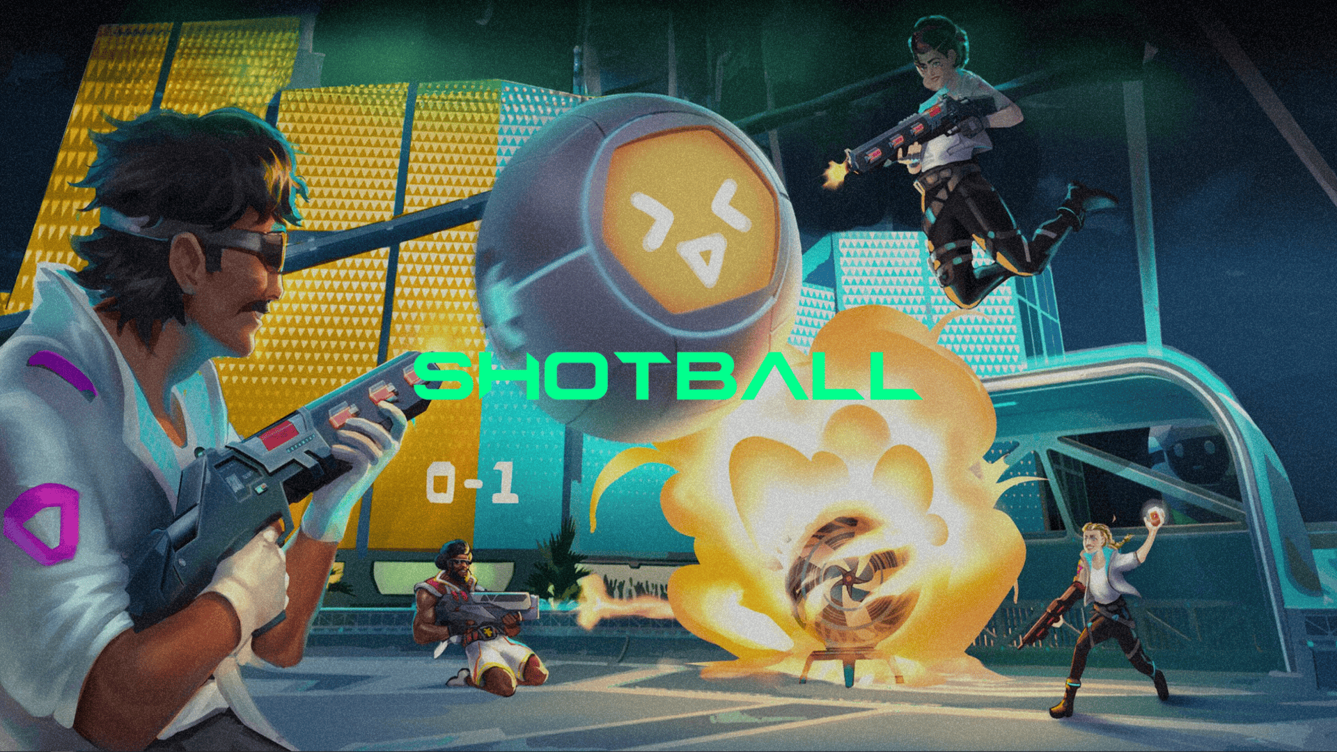 SHOTBALL