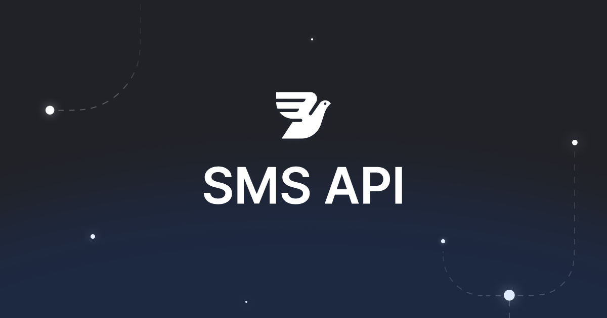 SMS API Service Provider: Send & Receive Text Messages Online | Bird