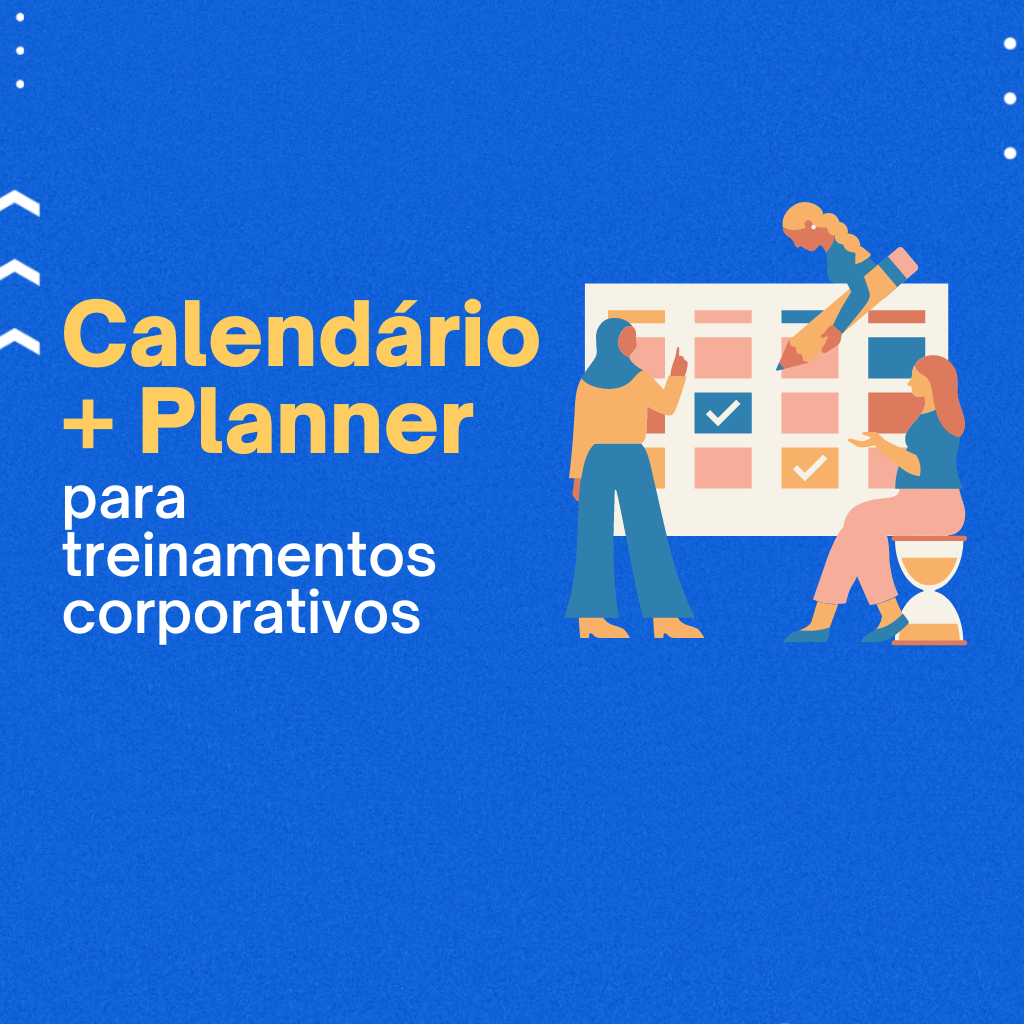 Calendário e Planner para RH