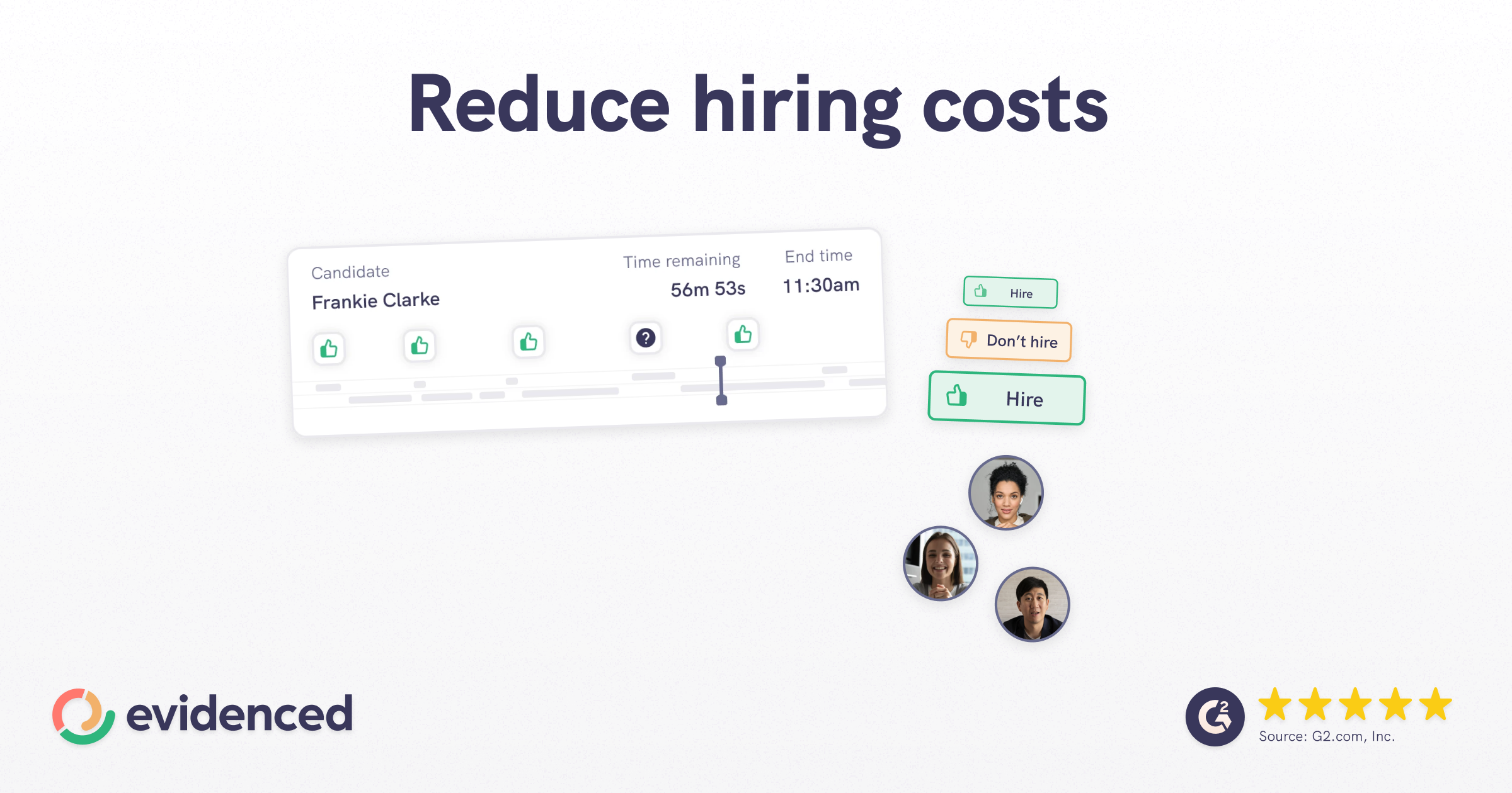 Reduce hiring costs