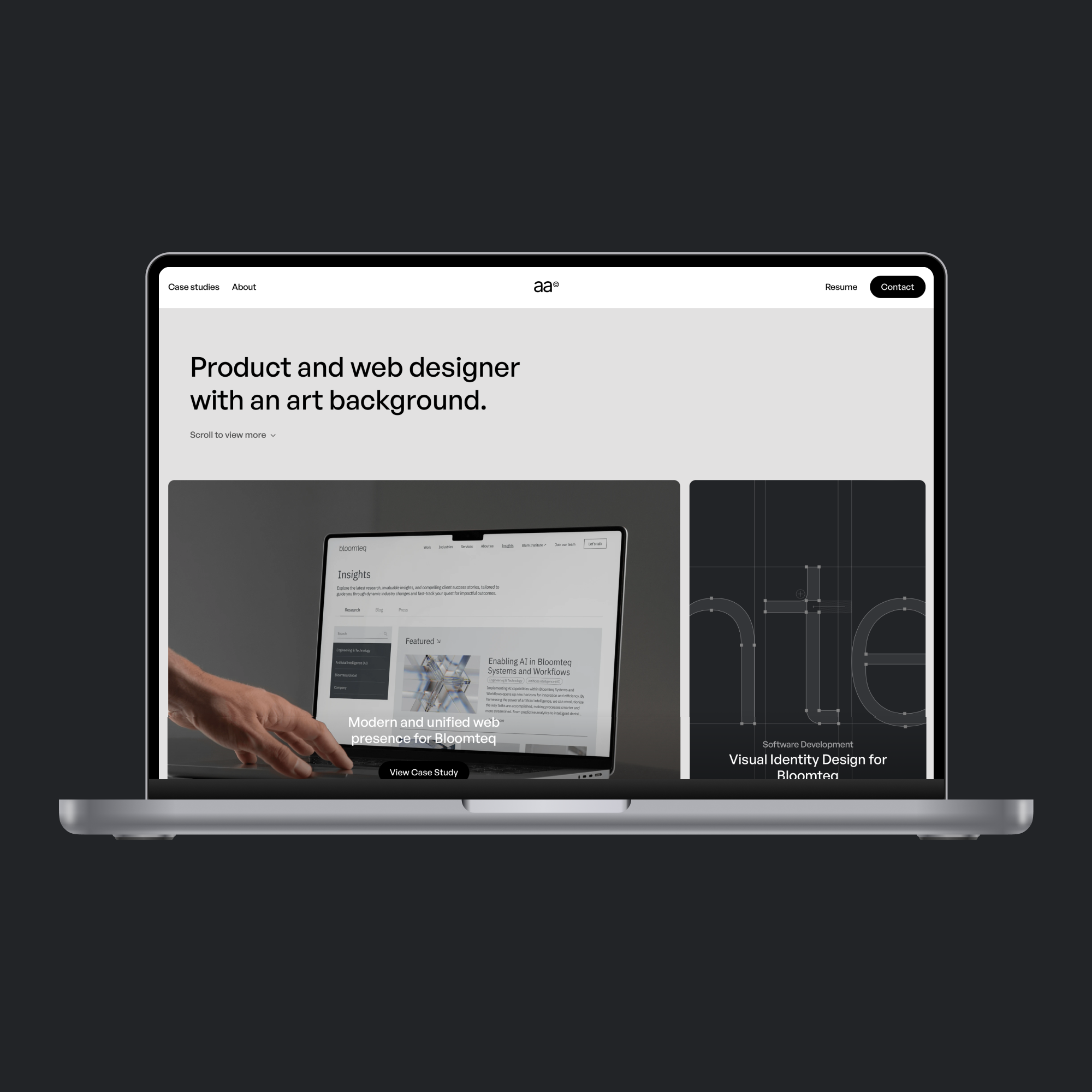 Ademir Alimanovic ⎯ Digital Product Designer