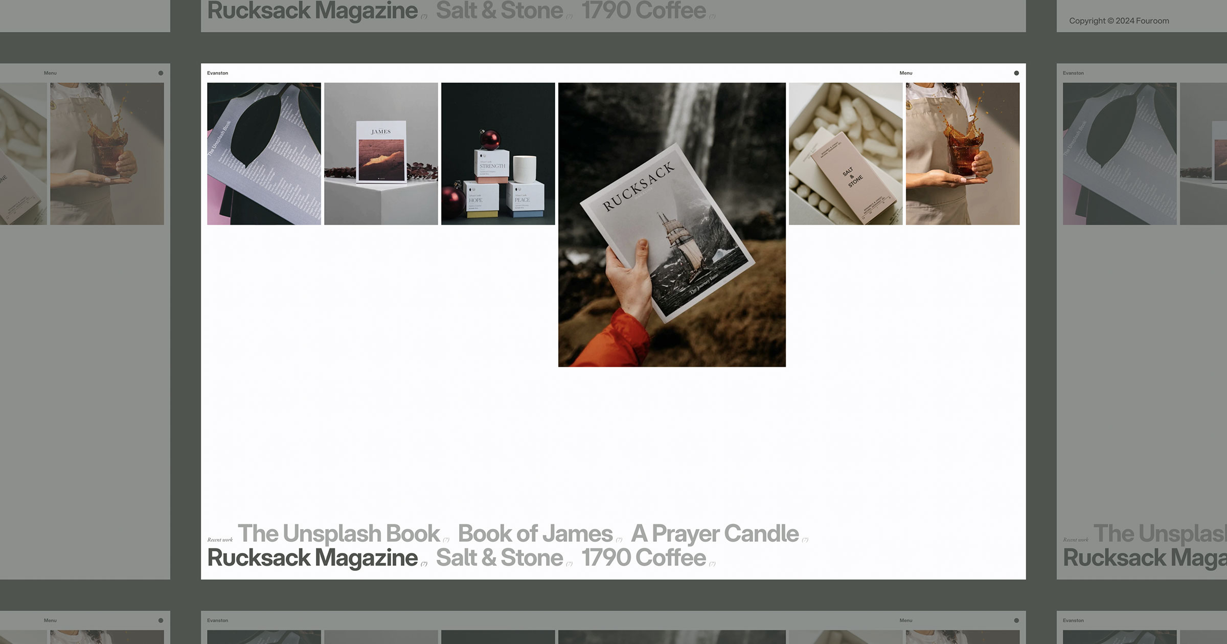 GRIFFIN — Graphic Design Portfolio