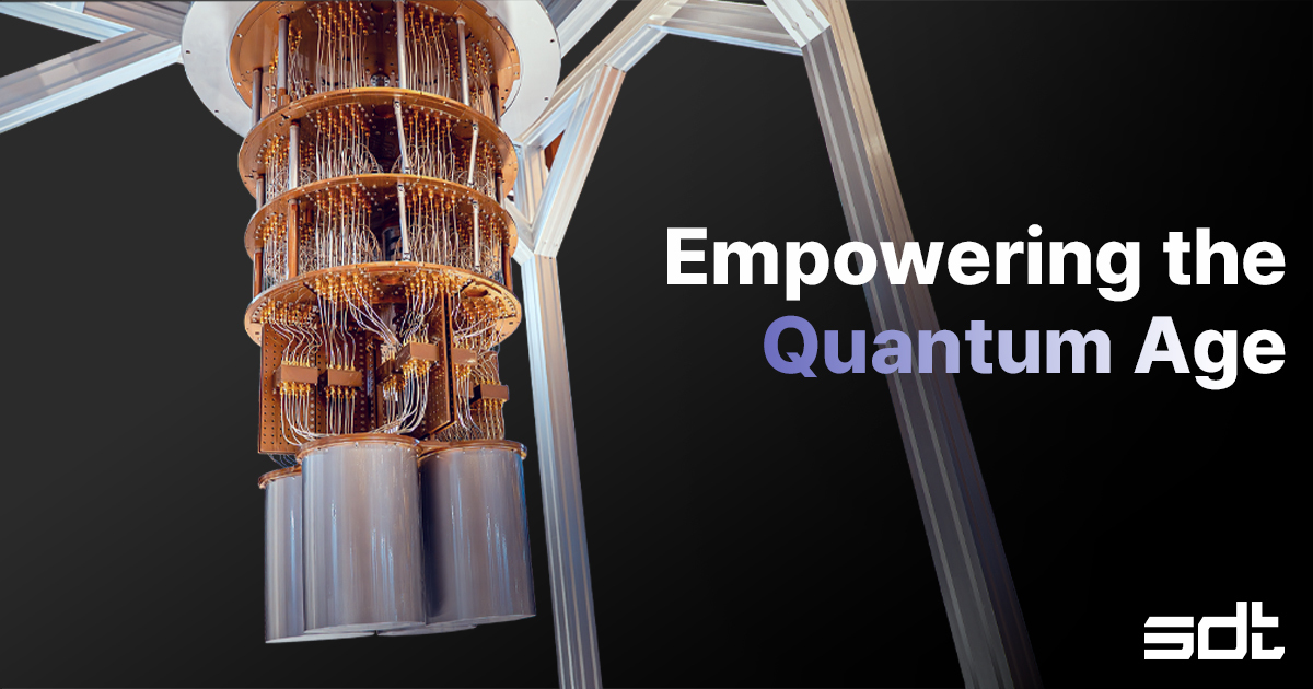 SDT エスディティ | Empowering the Quantum Age