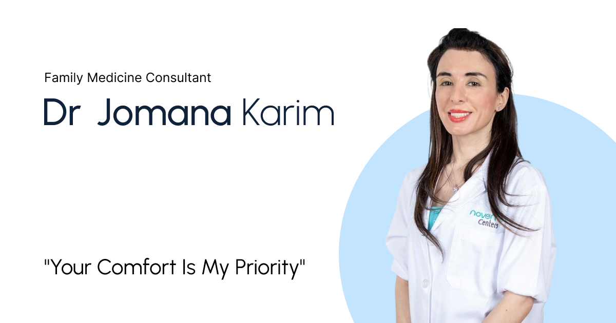 Dr Jomana Karim | Family Medicine Consultant