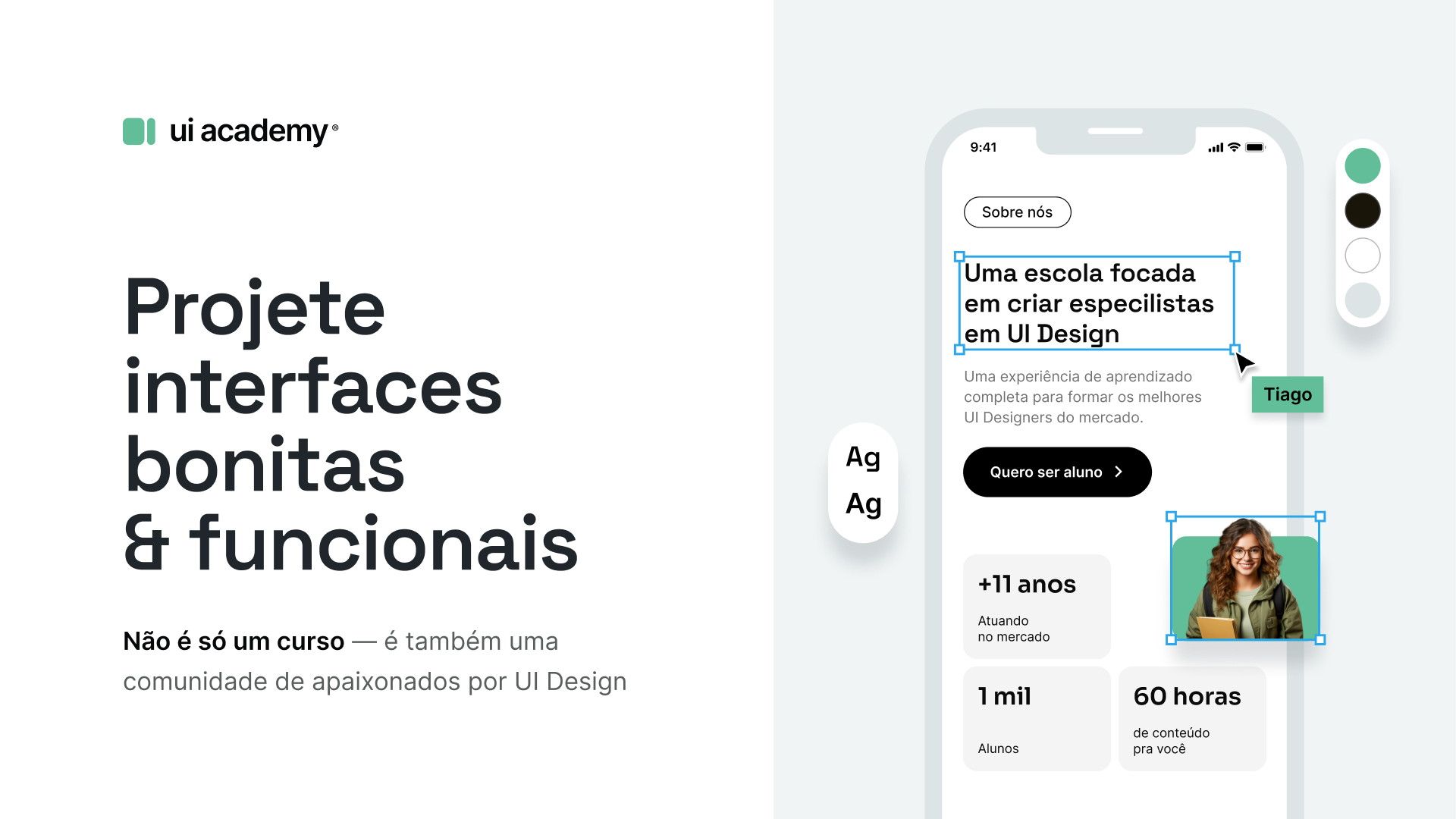 UI Academy | Escola de UI Design