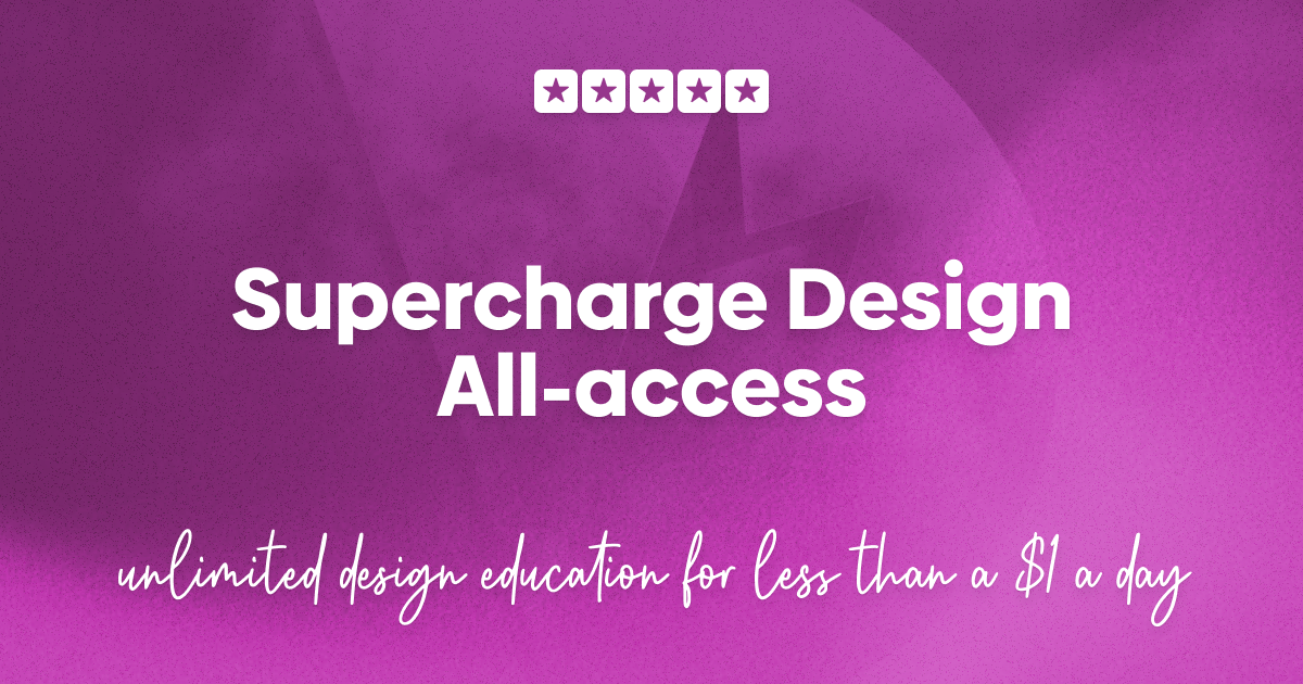 Supercharge Design – Master UI/UX with Clarity & Confidence