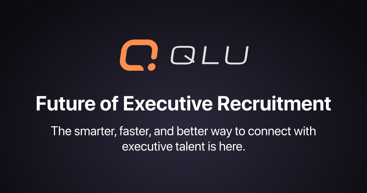 QLU.ai – Redefining Executive Recruitment