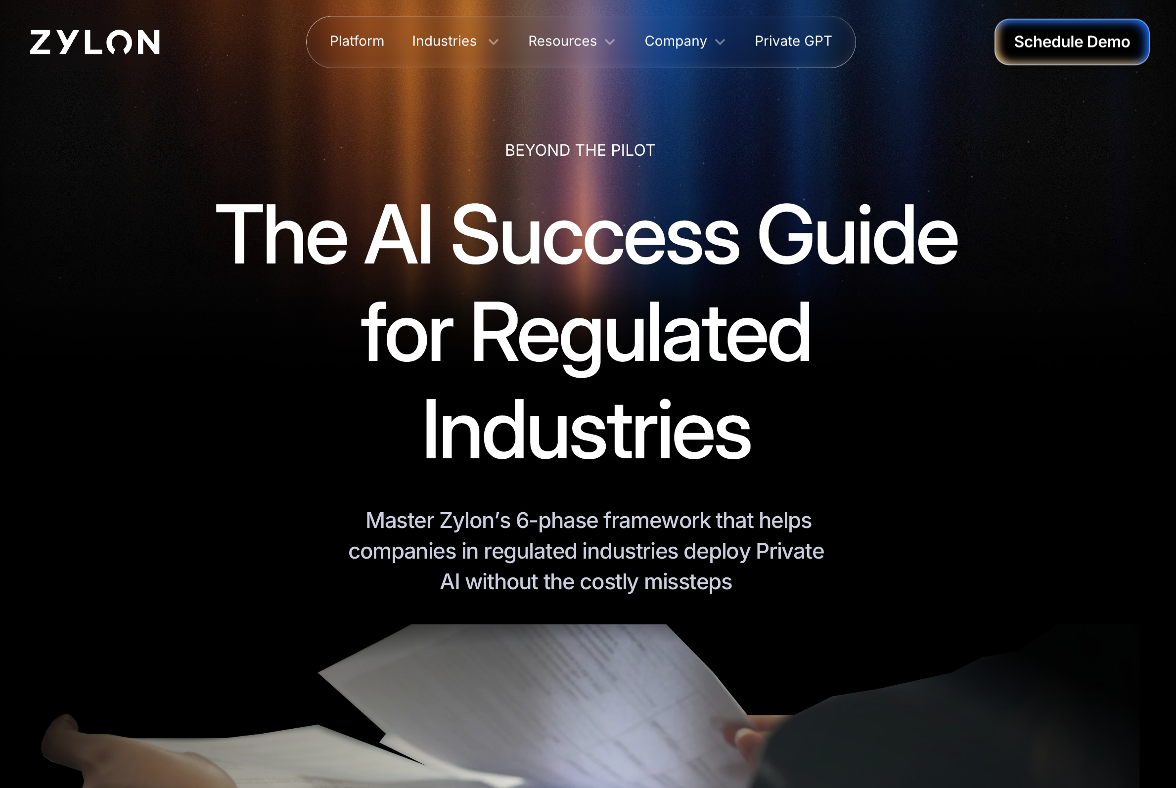 Your guide to a successful AI Implementation | Zylon