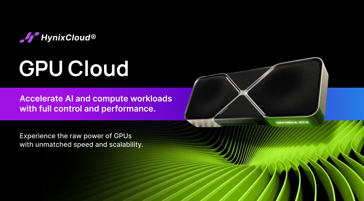 GPU Models on HynixCloud | Compare NVIDIA H200, H100, A100, L40s & More