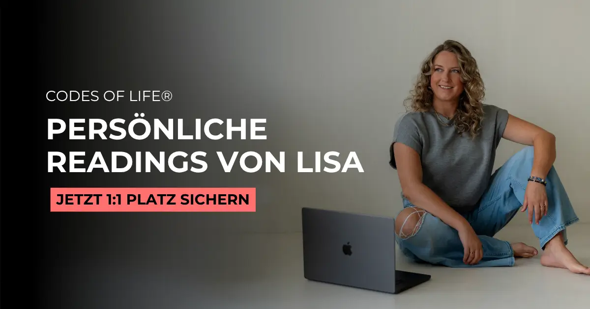 Codes of Life® - 1:1 Session mit Lisa Mestars