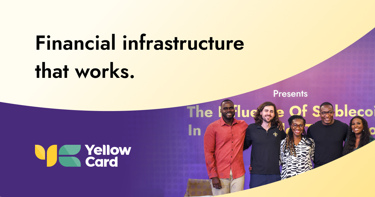 About Yellow Card | Leading Stablecoin Infrastructure