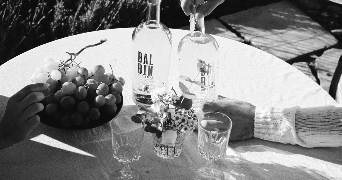 Balbin Artesian Water