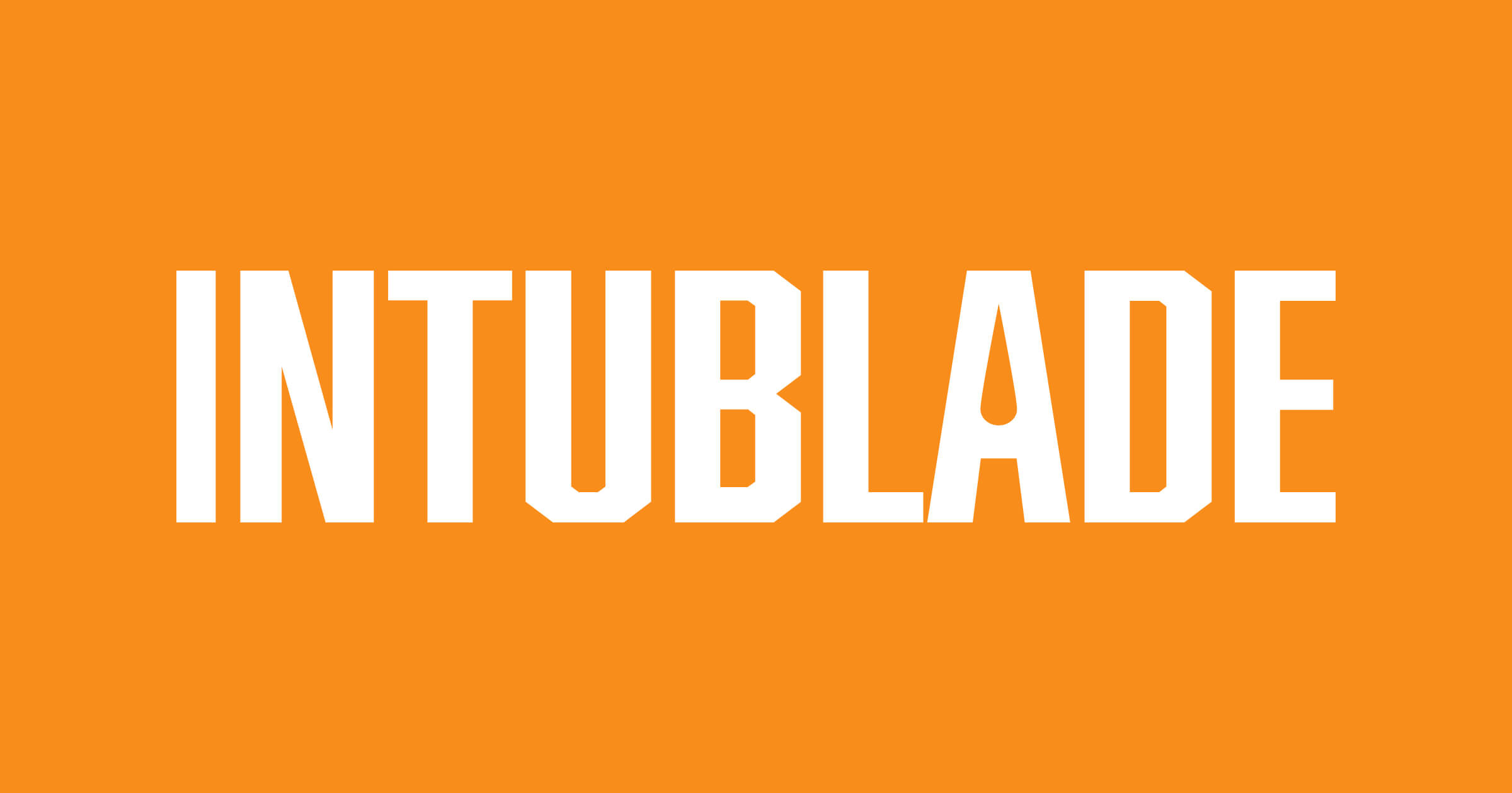 IntuBlade - The Ultimate Video Laryngoscope for Every Intubation