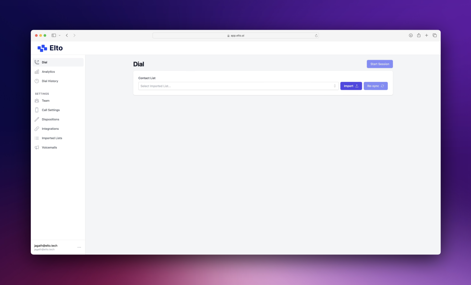 Elto | AI Parallel Dialer