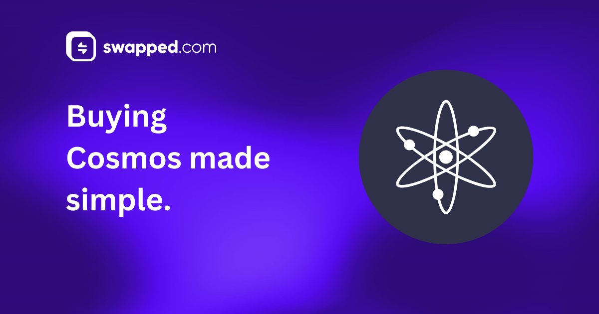 Live Cosmos (ATOM) price, charts and data