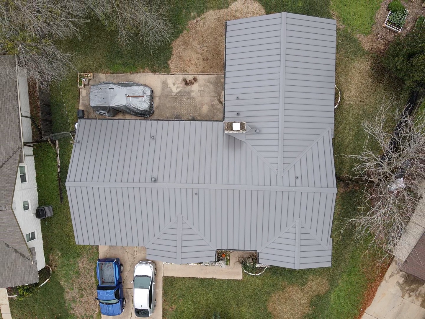 Standing Seam Metal Roofing Experts | Central Texas Roofing Pros