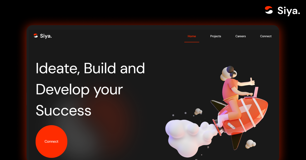 Siya Tech - Idea, Failure, Success