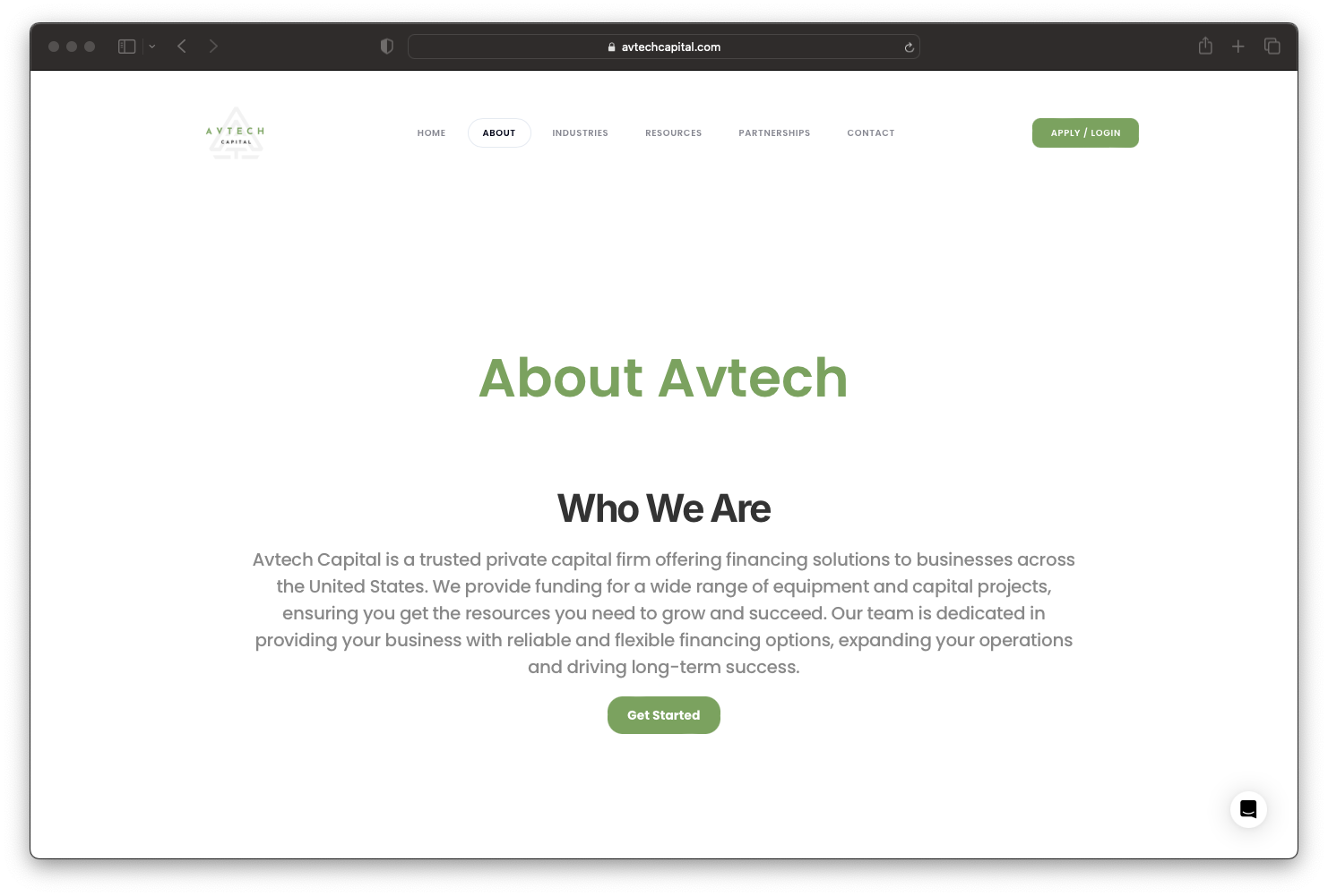 About Avtech Capital