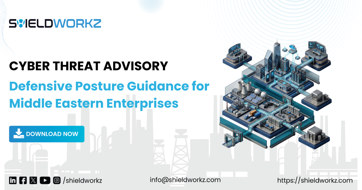 Middle East Cyber Threat Advisory for OT & Enterprise Security ...