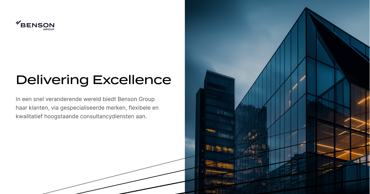 Benson Group - Delivering Excellence