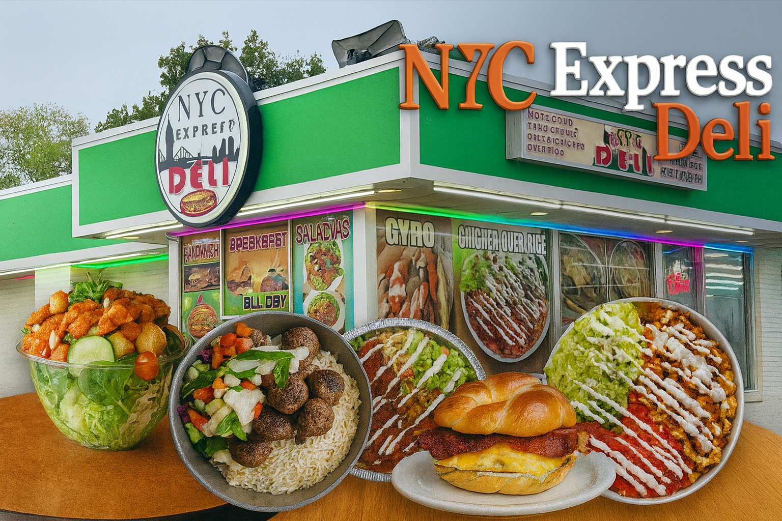 NYC Express Deli | New York Style Deli in Springdale, AR