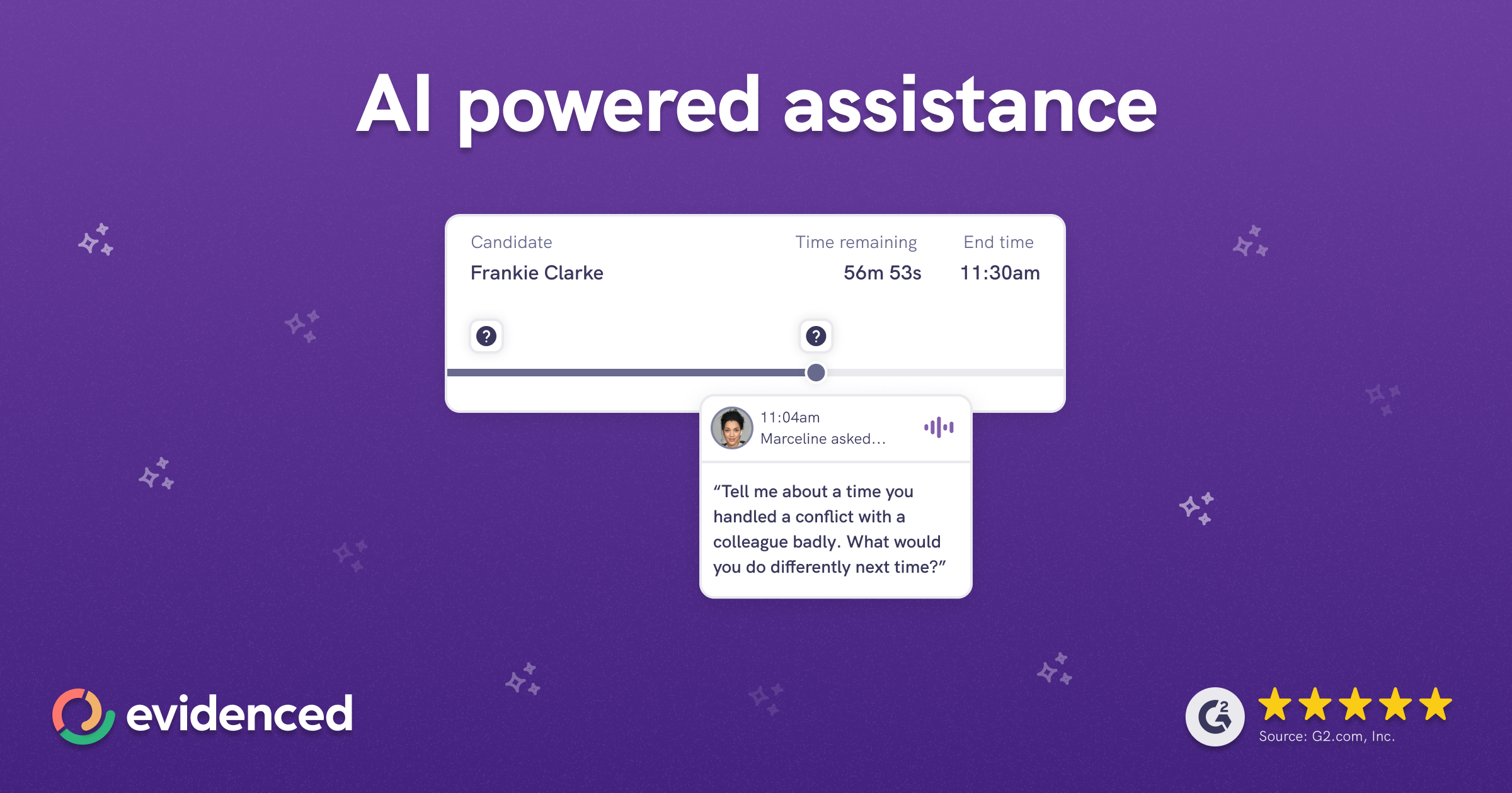 AI powered assistance