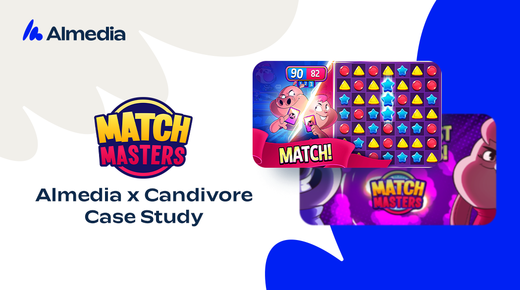 Candivore x Almedia: Match Masters Funnel Doubles ROAS & Boosts User Value